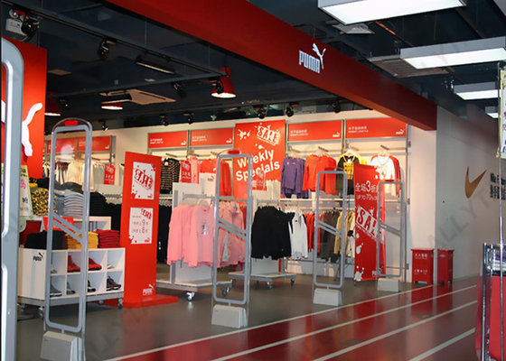 Shop Anti Theft EAS Security System 58khz AM For Retail / Clothing Store