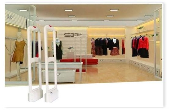 Retail Shop EAS AM Alarm Security Buzzer System Antenna For Anti Shoplifting