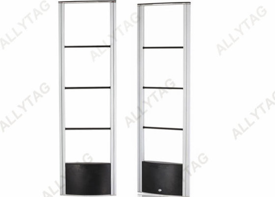 Aluminum Alloy Retail Store Security Gates Black Color DSP Digital Signal Processing