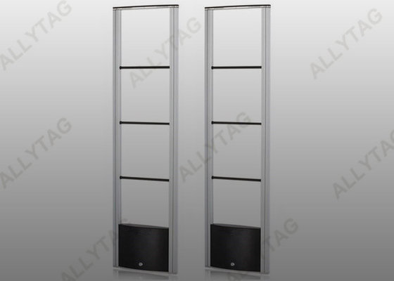 Aluminum Alloy Retail Store Security Gates Black Color DSP Digital Signal Processing