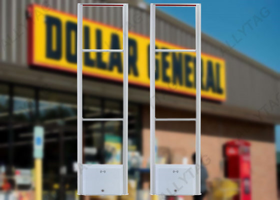 Retail Anti Theft EAS RF System Long Life Time With Stainless Steel Base Cover
