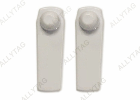 Visual Deterrent Electronic Article Surveillance Tags , Plastic Security Tags Alarm Sensor Label