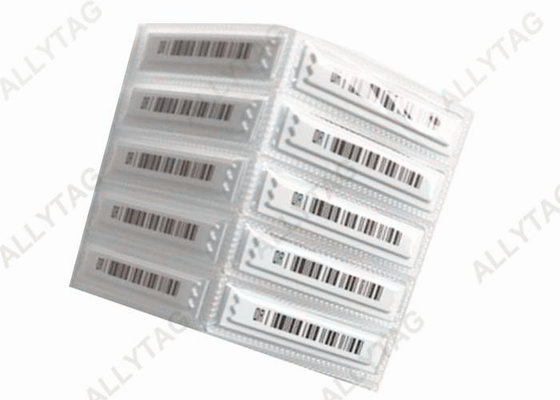 Cosmetic EAS Security Labels Shampoo Waterproof Deactivatable With AM Deativator