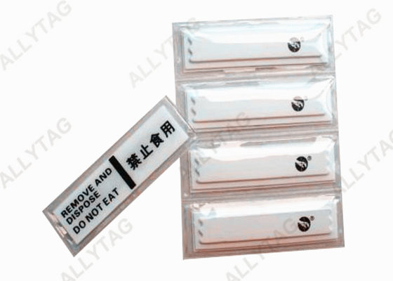Cosmetic EAS Security Labels Shampoo Waterproof Deactivatable With AM Deativator