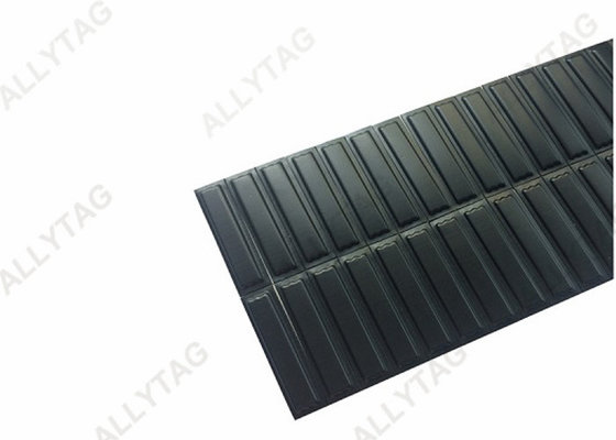 Supermarket Anti Theft Labels Thickness Maximum 2.0mm With Barcode White