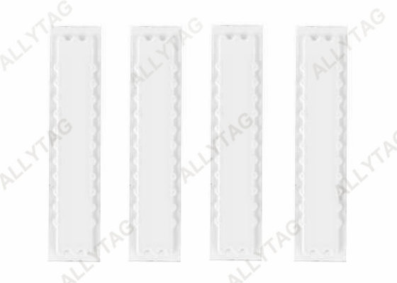 Black Anti Theft Security Stickers For Retail Double Sided Release Liner