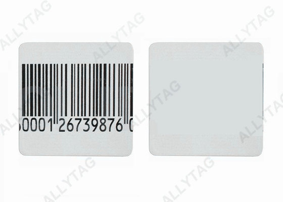 40x40mm Size RF Security Labels , Anti Theft Sticker Customized Shapes