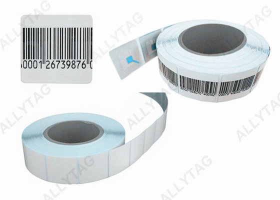 40x40mm Size RF Security Labels , Anti Theft Sticker Customized Shapes