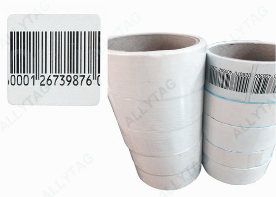 Eas Sensor Anti Theft Labels Deactivatable Featuring Strong Glue For Sticking