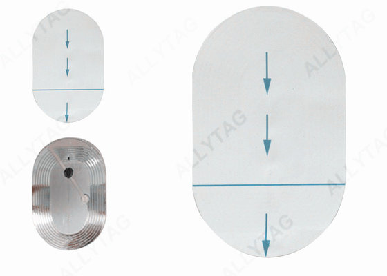 Eas Shoe Security Sensor Stickers Barcode Label Color Large Compatibility