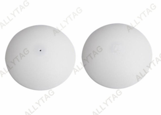 Easy Operated Eas Tagging Systems , Retail Security Tag System Flat Golf Shape