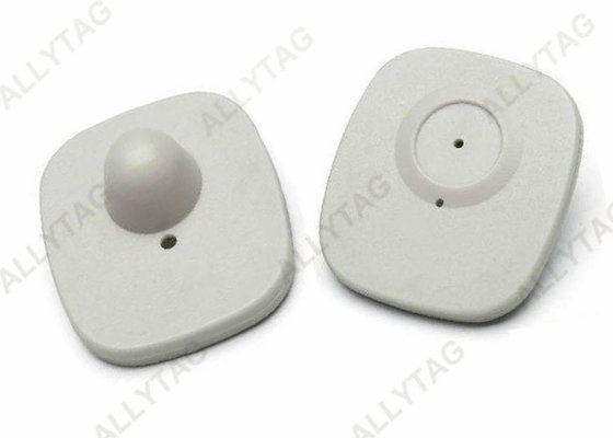 ABS Plastic Material EAS Hard Tag 48x42mm Dimension Three Balls Magnetic Locking
