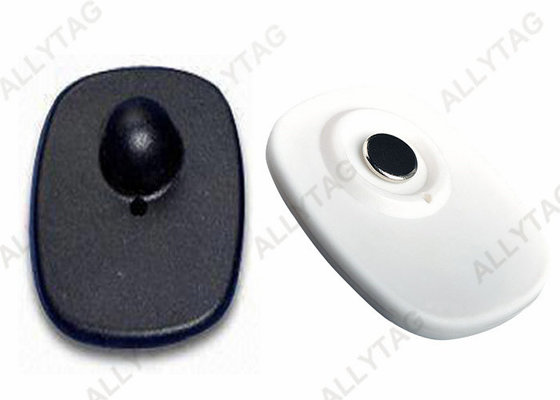 RF 8.2 MHz Eas System Mini Square Tag Protecting Commodities From Losing
