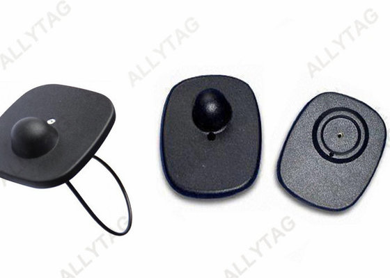 RF 8.2 MHz Eas System Mini Square Tag Protecting Commodities From Losing