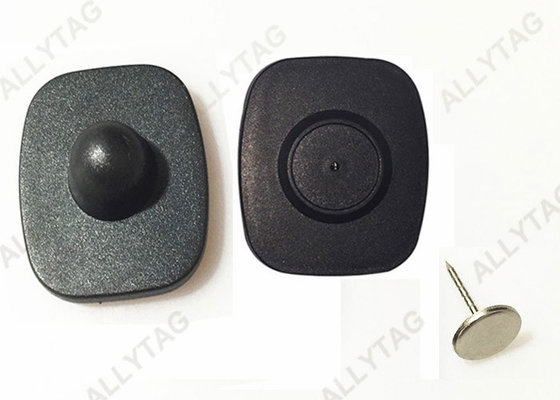 Super Mini Square Tag Retail Clothing Economical Eas Security Alarming Tag