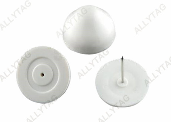 Eas RF Hard Tag Round With Pin Security Small Cone Tag For Retail Anti Theft