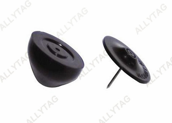 Eas RF Hard Tag Round With Pin Security Small Cone Tag For Retail Anti Theft