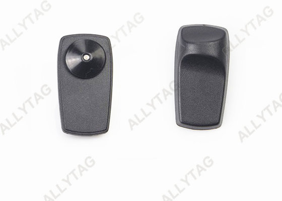 AM / RF EAS Hard Tag 1.0 - 1.2m Detection Range Three Balls Clutch Locking