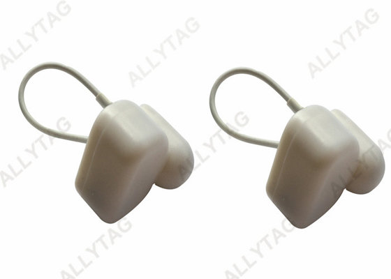 Supermarket EAS Hard Tag 1.0 - 1.2m Detection Mini Lanyard RF / AM Tag