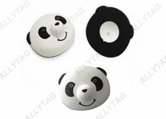 Alarm Anti Theft Eas Security Panda Hard Tag For Kid Store Anti Shoplifting