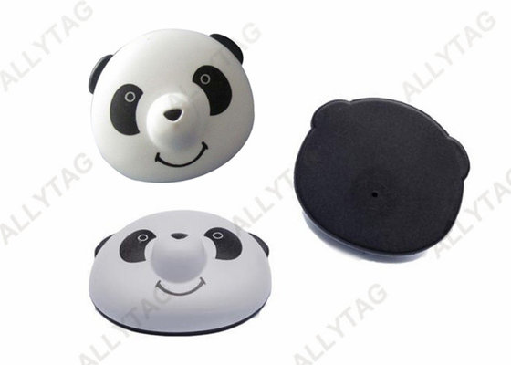 Strong Sensor Eas Tagging Systems , Electronic Security Tags Cute Panda Design