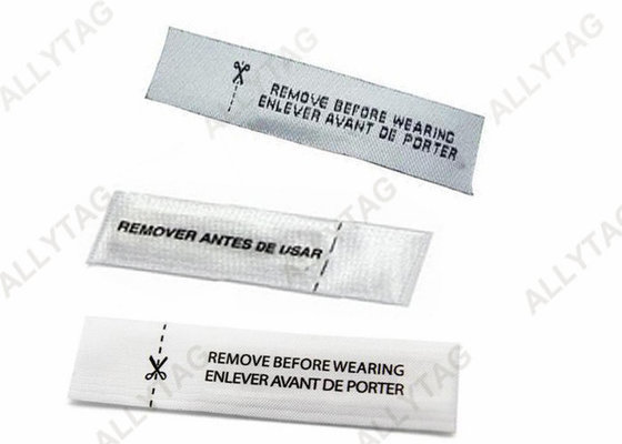 Clothing Tagging RF Security Labels , Eas Soft Label High Space Saving