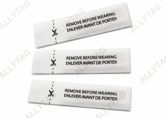 Clothing Tagging RF Security Labels , Eas Soft Label High Space Saving