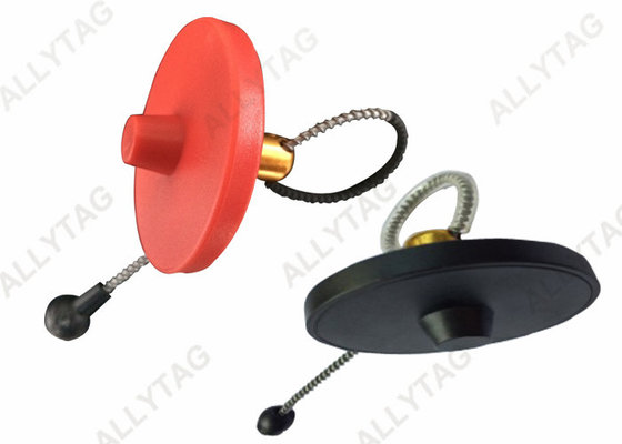 Red Wine Bottle Security Tags Environmental Friendly ABS Materials Easy Operation