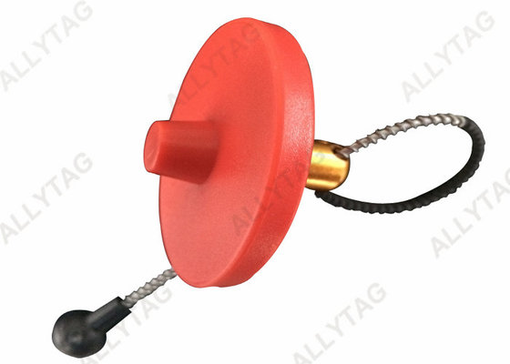 Red Wine Bottle Security Tags Environmental Friendly ABS Materials Easy Operation