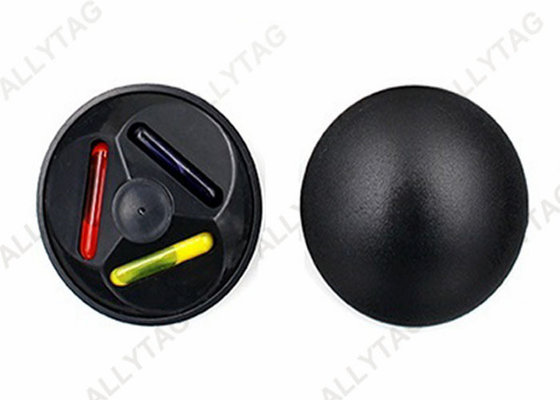 8.2Mhz / 58Khz Alarm Ink Pack Security Tag Standard Locking Three Inks Inside