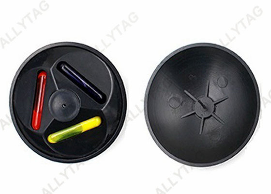 8.2Mhz / 58Khz Alarm Ink Pack Security Tag Standard Locking Three Inks Inside