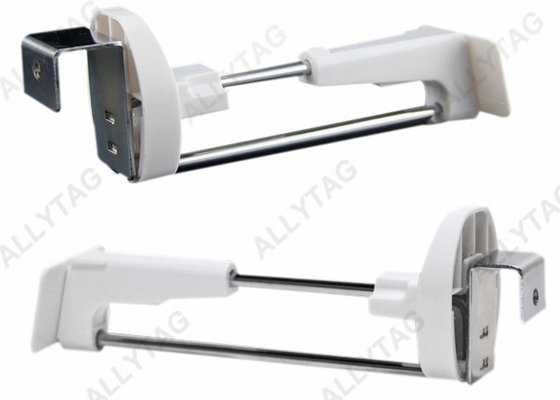 High Durability Locking Slatwall Hooks , Display Hanger Hooks Anti Theft Function