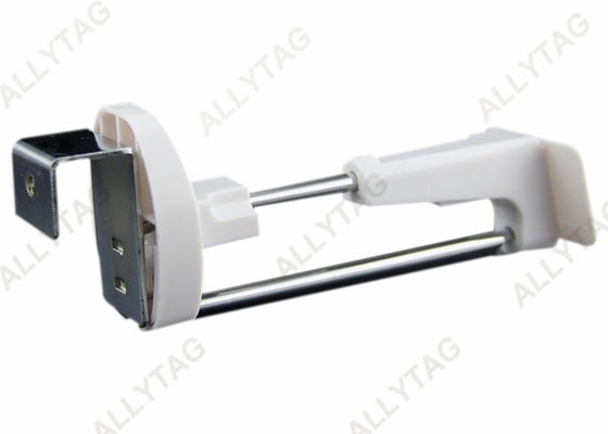 High Durability Locking Slatwall Hooks , Display Hanger Hooks Anti Theft Function