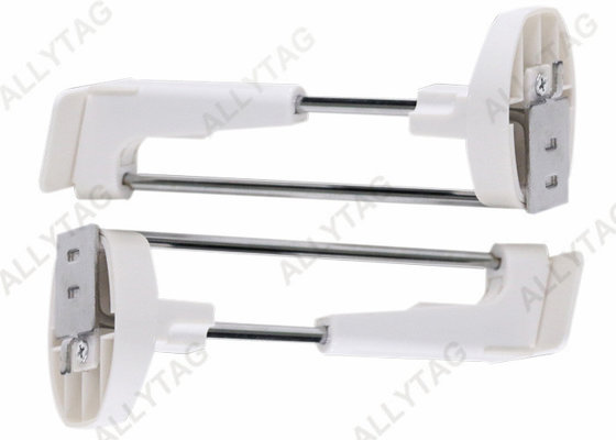 Mobile Store Invue Locking Hooks Stainless Steel Tube Materials Installs On Wall