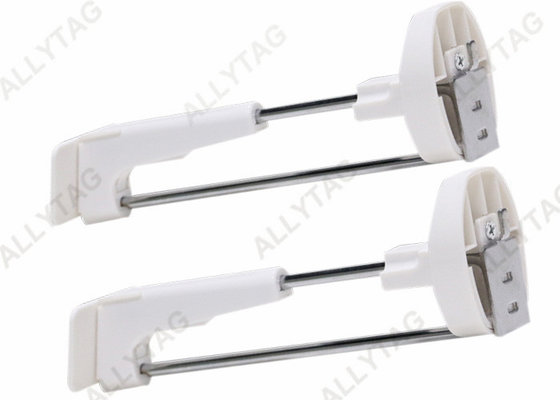 Mobile Store Invue Locking Hooks Stainless Steel Tube Materials Installs On Wall