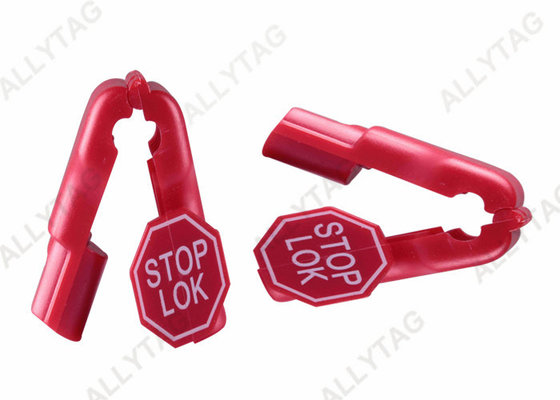 ABS Plastic Eas Anti Theft Peg Hook Locks 39x19x15mm Dimension Logo Printing