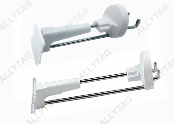 Anti Theft Security Display Hook 20kg Bearing Weight With Magnetic Detacher