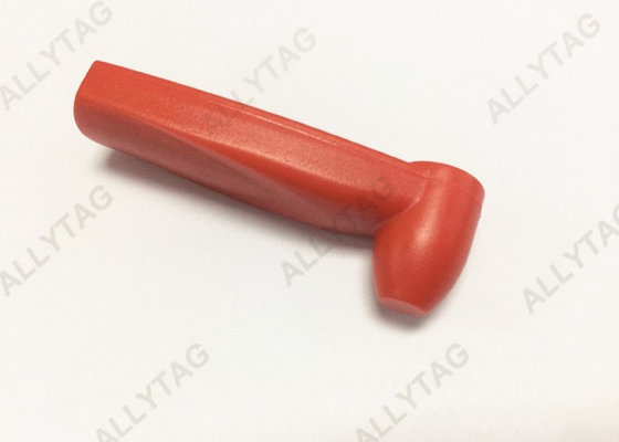 Red Color  EAS Security Tag Anti Theft Defeat Resistance For Garments Stores
