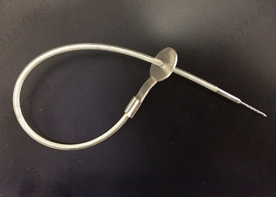 Strong Metal Stainless Steel Hard Tag Pin With Security Price Tag AT-L006