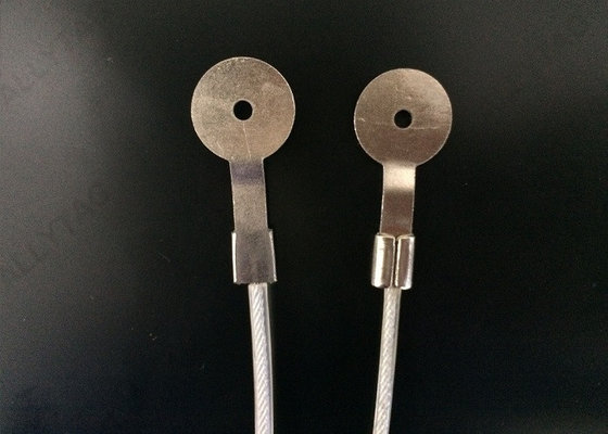 Strong Metal Stainless Steel Hard Tag Pin With Security Price Tag AT-L006