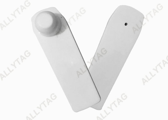 RFID 58KHz Anti Theft Tag Magnetic Lock 66 x 33mm  Dimension For Garment Stores