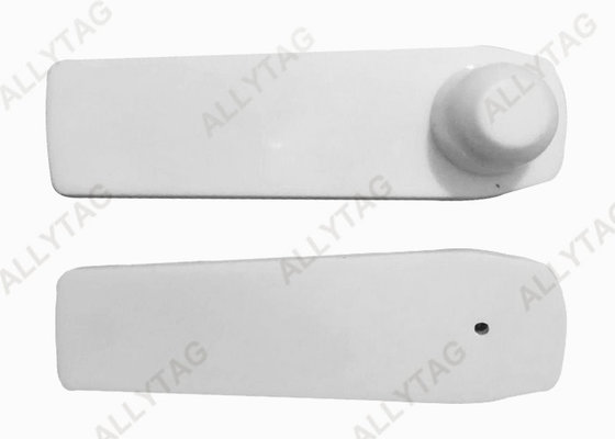 RFID 58KHz Anti Theft Tag Magnetic Lock 66 x 33mm  Dimension For Garment Stores
