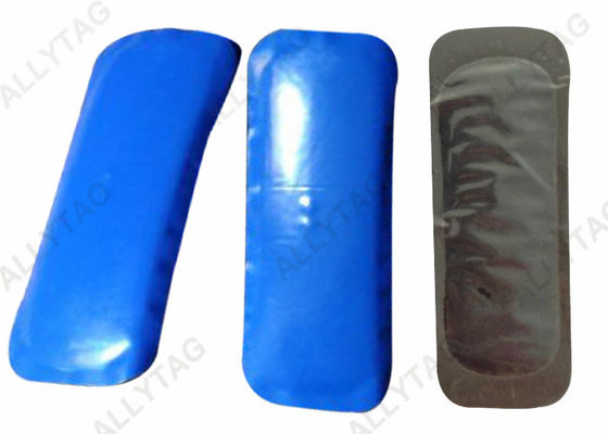 CE UHF RFID Sticker Tags Resistant Adhesive For Rubber Tires Management And Tracing