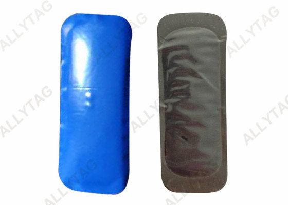 CE UHF RFID Sticker Tags Resistant Adhesive For Rubber Tires Management And Tracing