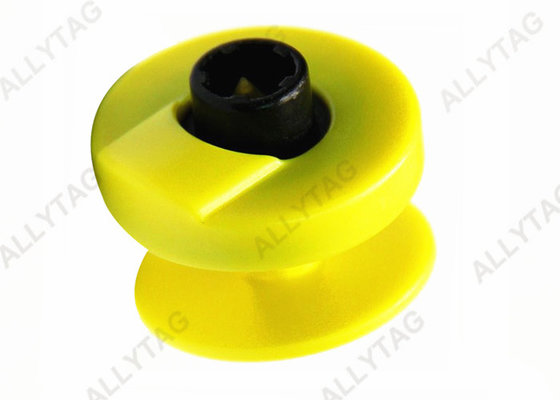 Animal Ear UHF RFID TAGS Antenna Chip Inside For Farm Cattles Cows Tracing