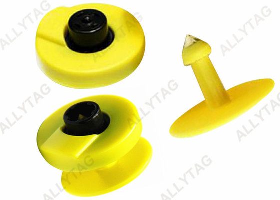 Animal Ear UHF RFID TAGS Antenna Chip Inside For Farm Cattles Cows Tracing