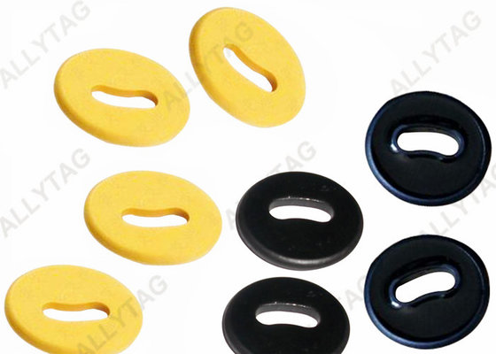 RFID UHF Button Hard Custom Clothing Labels High Temperature Resistant