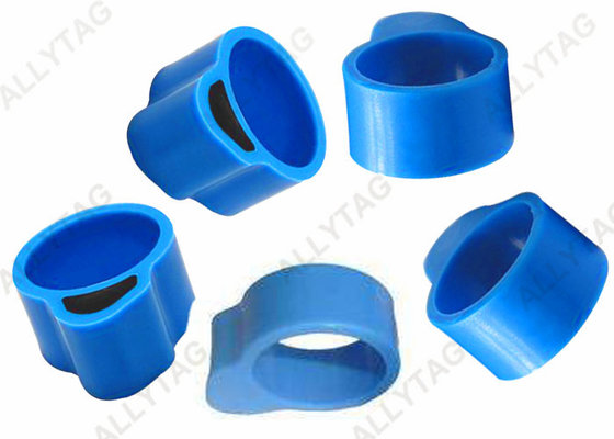 Poultry UHF RFID TAGS Animal Pigeon Foot Loop  For Tracing Management