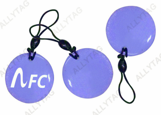 Contact - Less RFID NFC Smart Card PVC Drop Glue For Bus And  Metro