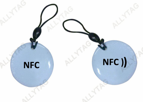 Contact - Less RFID NFC Smart Card PVC Drop Glue For Bus And  Metro